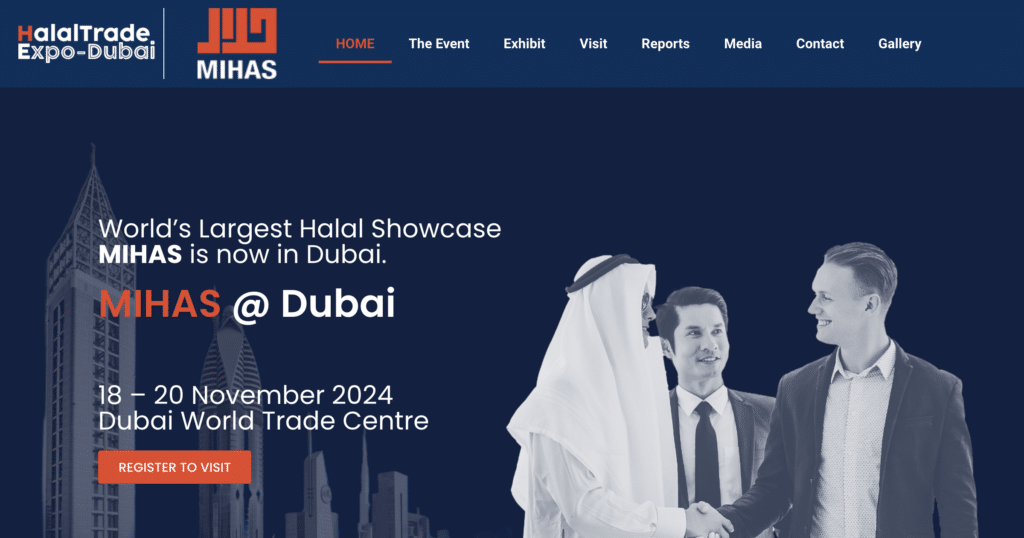Mihas@Dubai | World’s Largest Halal Expo | Source from Over 200 ...